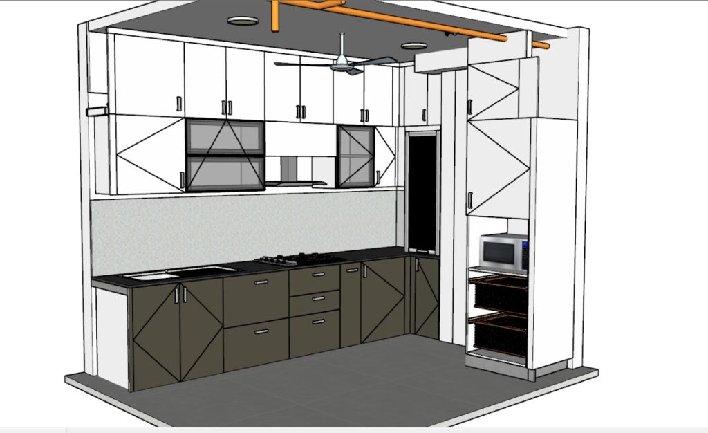 Designing Your Dream Kitchen in SketchUp: A Step-by-Step Guide