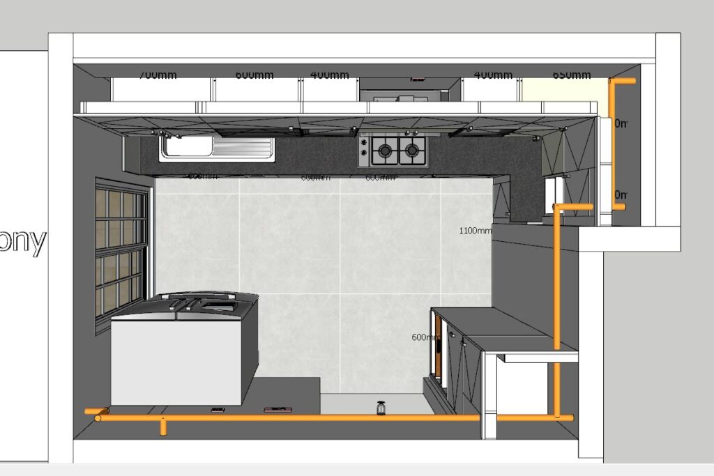 Designing Your Dream Kitchen in SketchUp: A Step-by-Step Guide