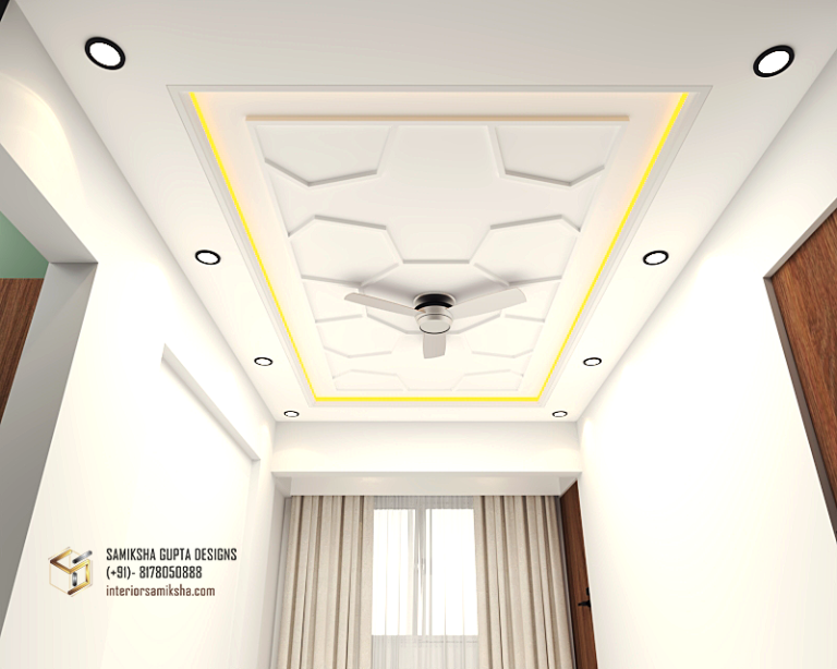Which False Ceiling Design Do You Like Better?